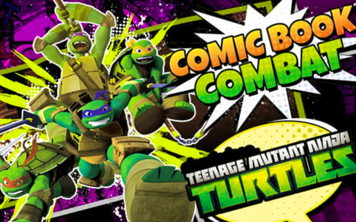 Teenage Mutant Ninja Turtles: Comic Book Combat 🕹️ Play Now on GamePix