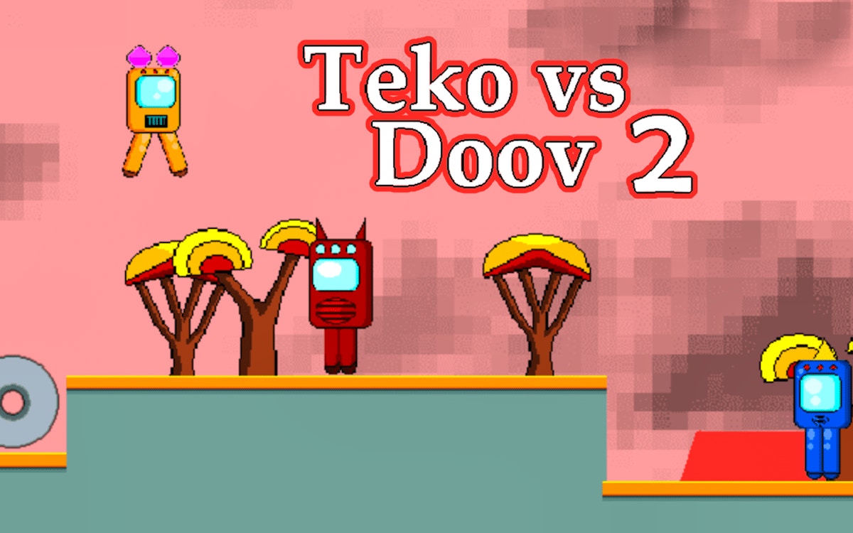 Teko Vs Doov 2 🕹️ Play Now on GamePix