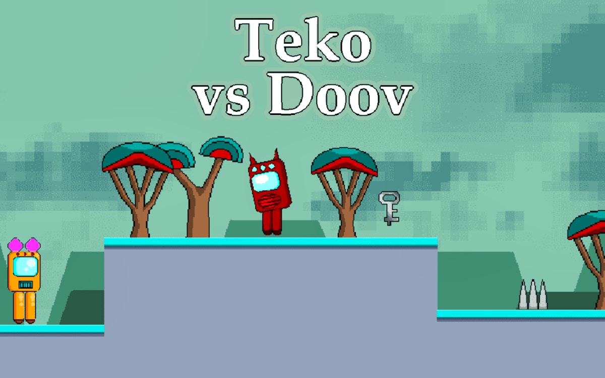 Teko Vs Doov 🕹️ Play Now on GamePix