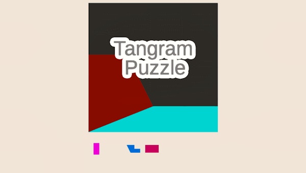 Tengram Puzzle 🕹️ Play Now on GamePix