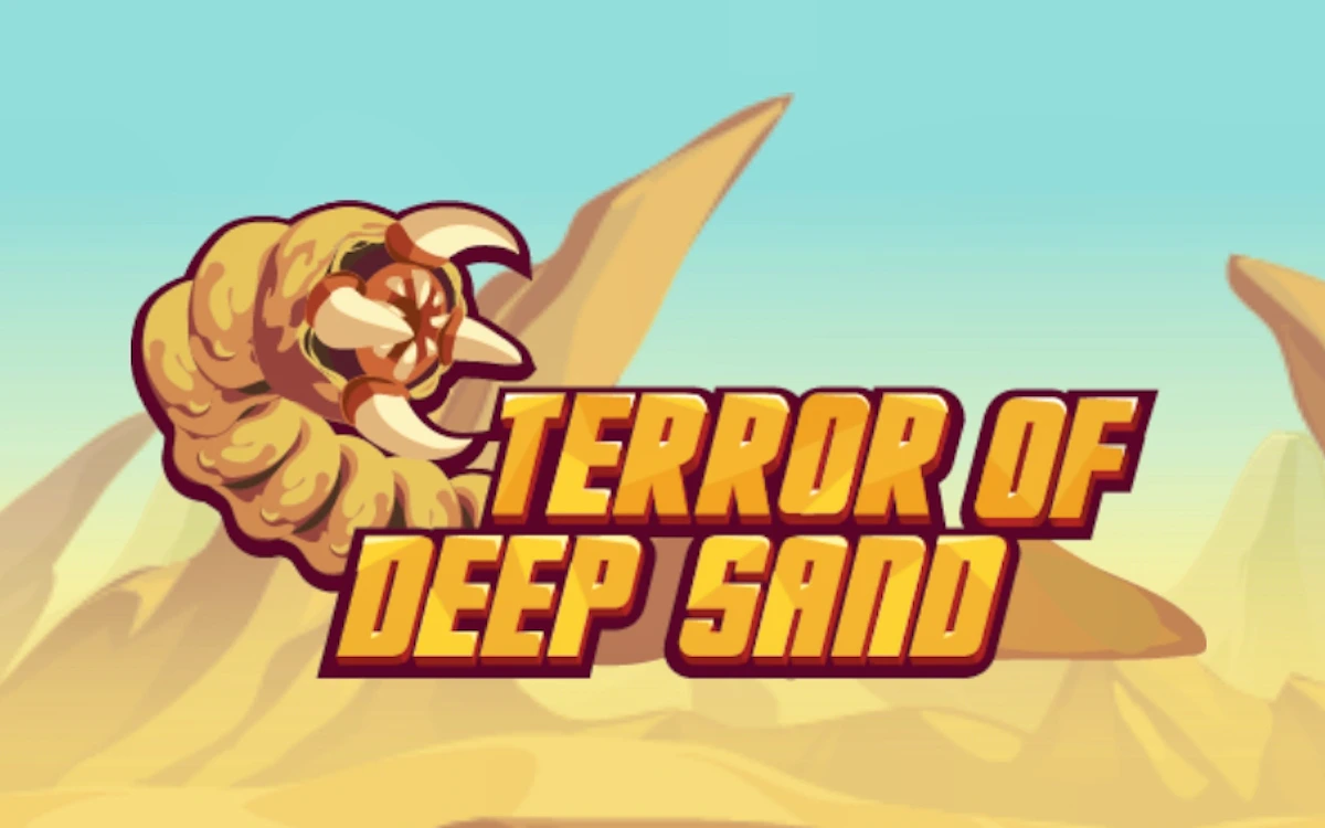 Terror Of Deep Sand 🕹️ Play Now on GamePix