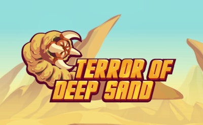 Terror Of Deep Sand 🕹️ Play Now on GamePix