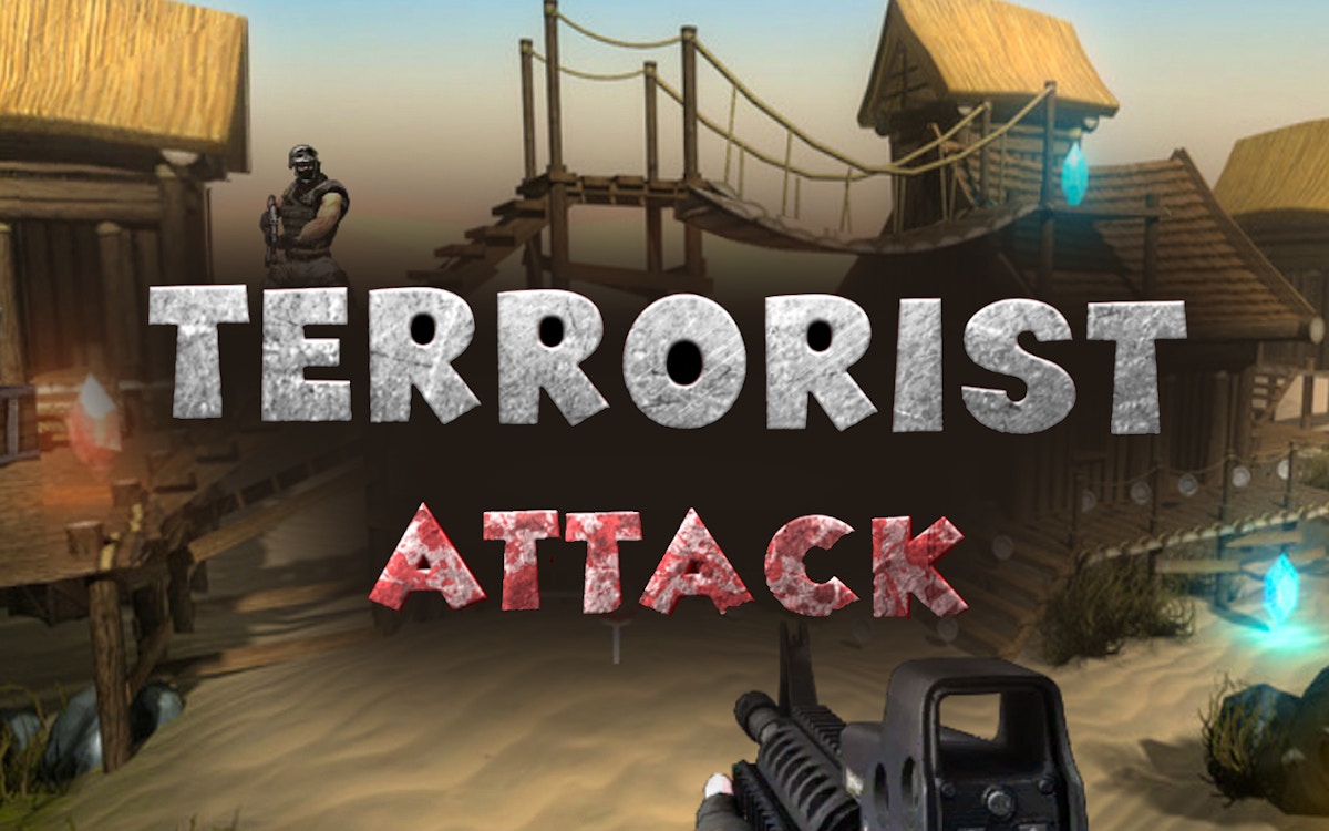 Terrorist Attack 🕹️ Play Now on GamePix
