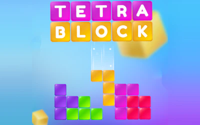 Tetra Blocks 🕹️ Play Now on GamePix