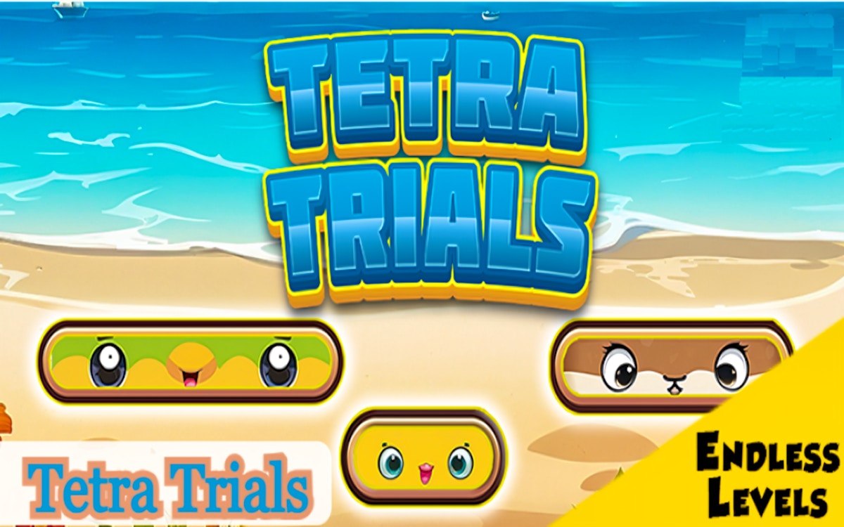 Tetra Trials 🕹️ Play Now on GamePix