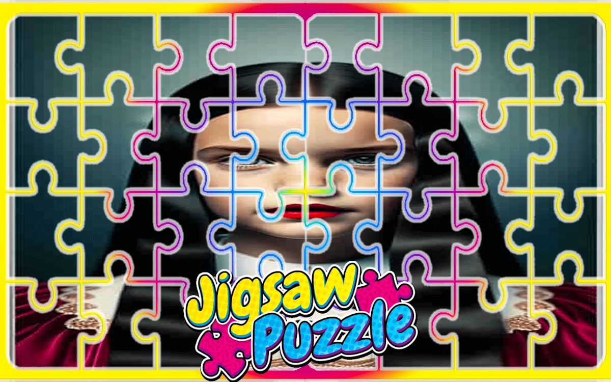 The Addams Family Perfect Fit Jigsaw 🕹️ Play Now on GamePix