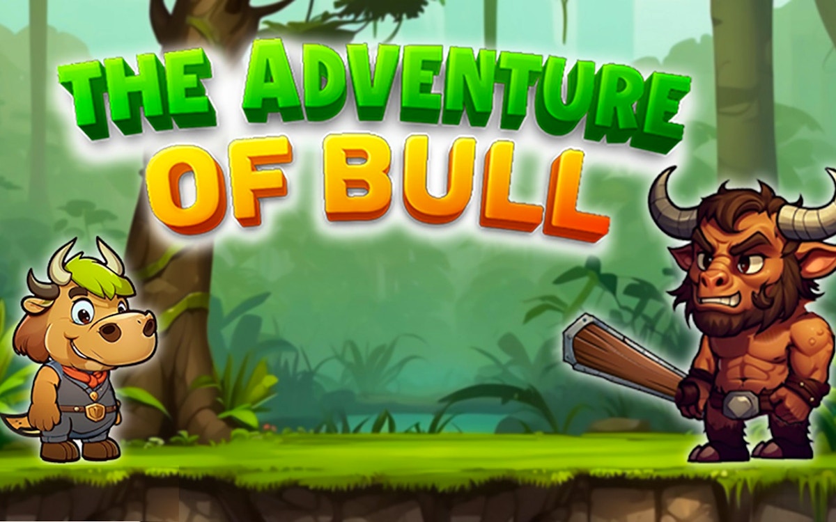 The Adventure Of Bull 🕹️ Play Now on GamePix