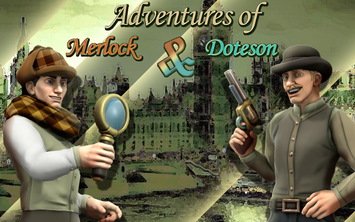 The Adventures Of Merlock And Doteson - Part 1 🕹️ Play Now on GamePix