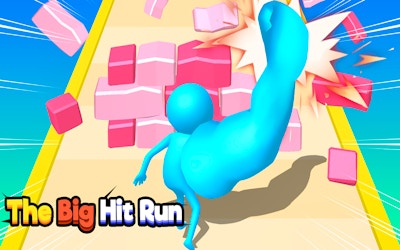 The Big Hit Run 🕹️ Play Now on GamePix