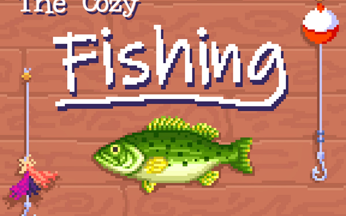 The Cozy Fishing 🕹️ Play Now on GamePix