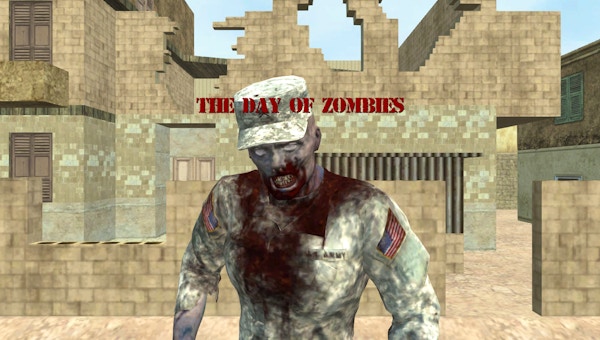 The Day Of Zombies 🕹️ Play Now on GamePix