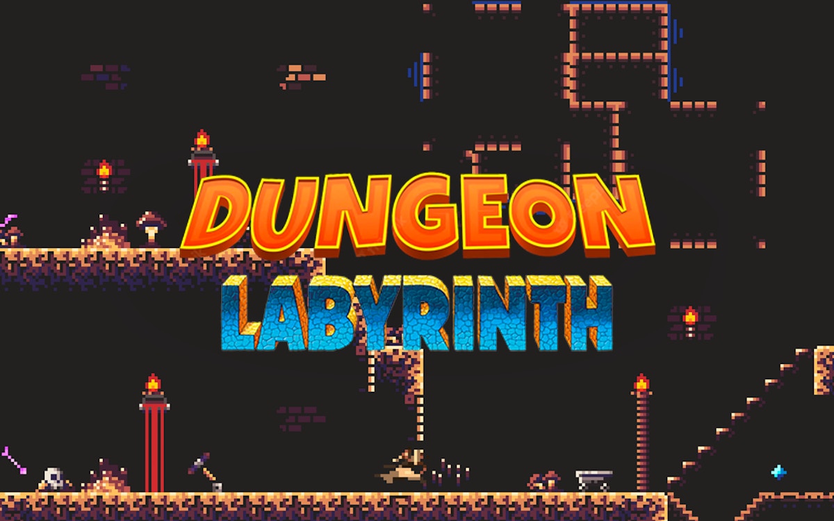 The Dungeon Labyrinth 🕹️ Play Now on GamePix