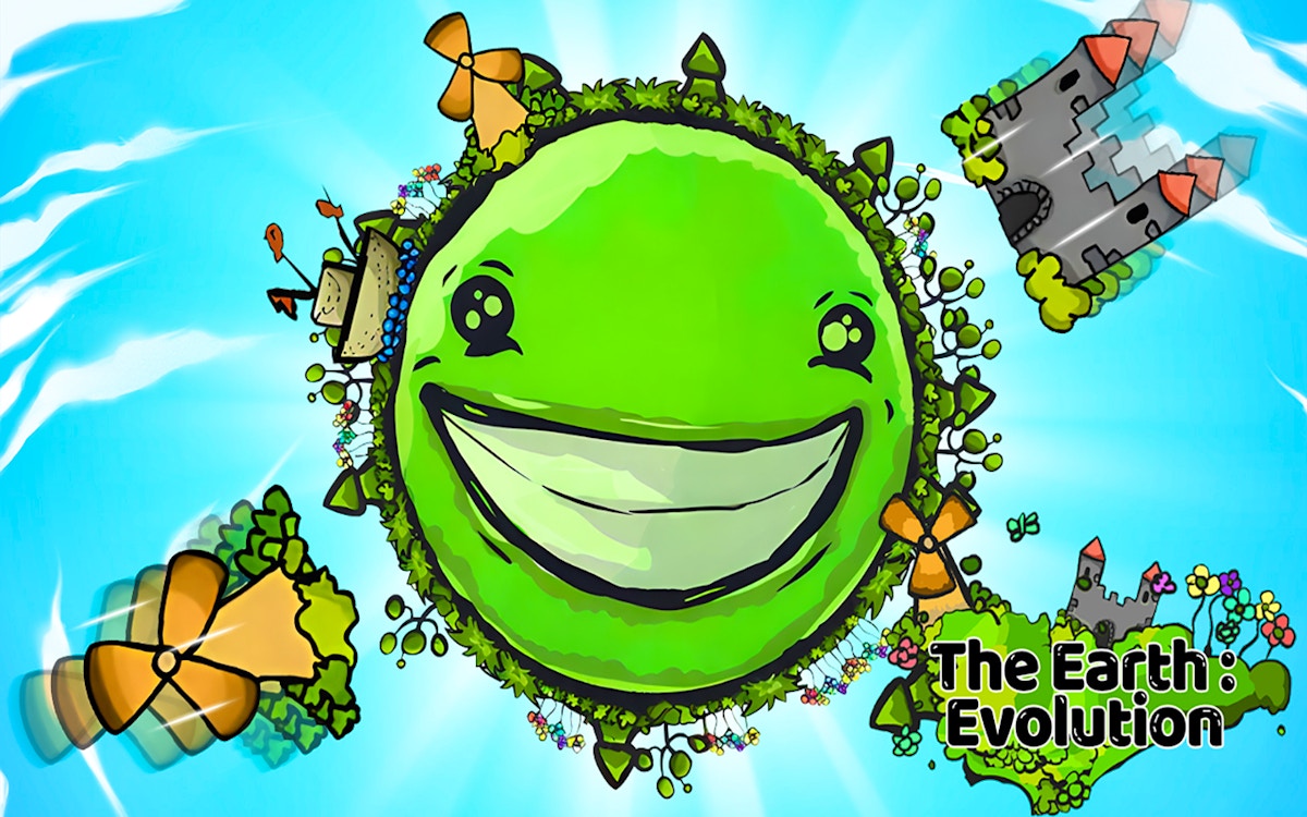 The Earth Evolution 🕹️ Play Now on GamePix
