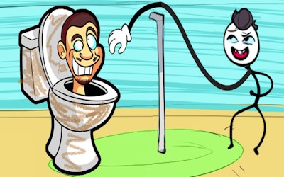 The Evil Stickman 🕹️ Play Now on GamePix