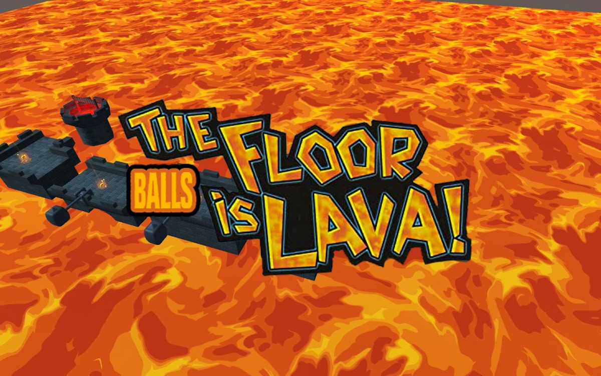 The Floor Is Lava Balls:play The Floor Is Lava Balls online for free on ...