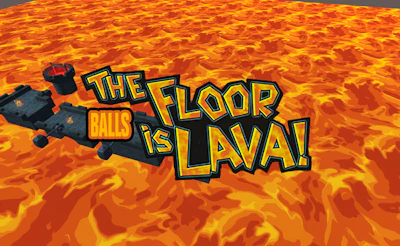 The Floor Is Lava! Balls 🕹️ Play Now on GamePix