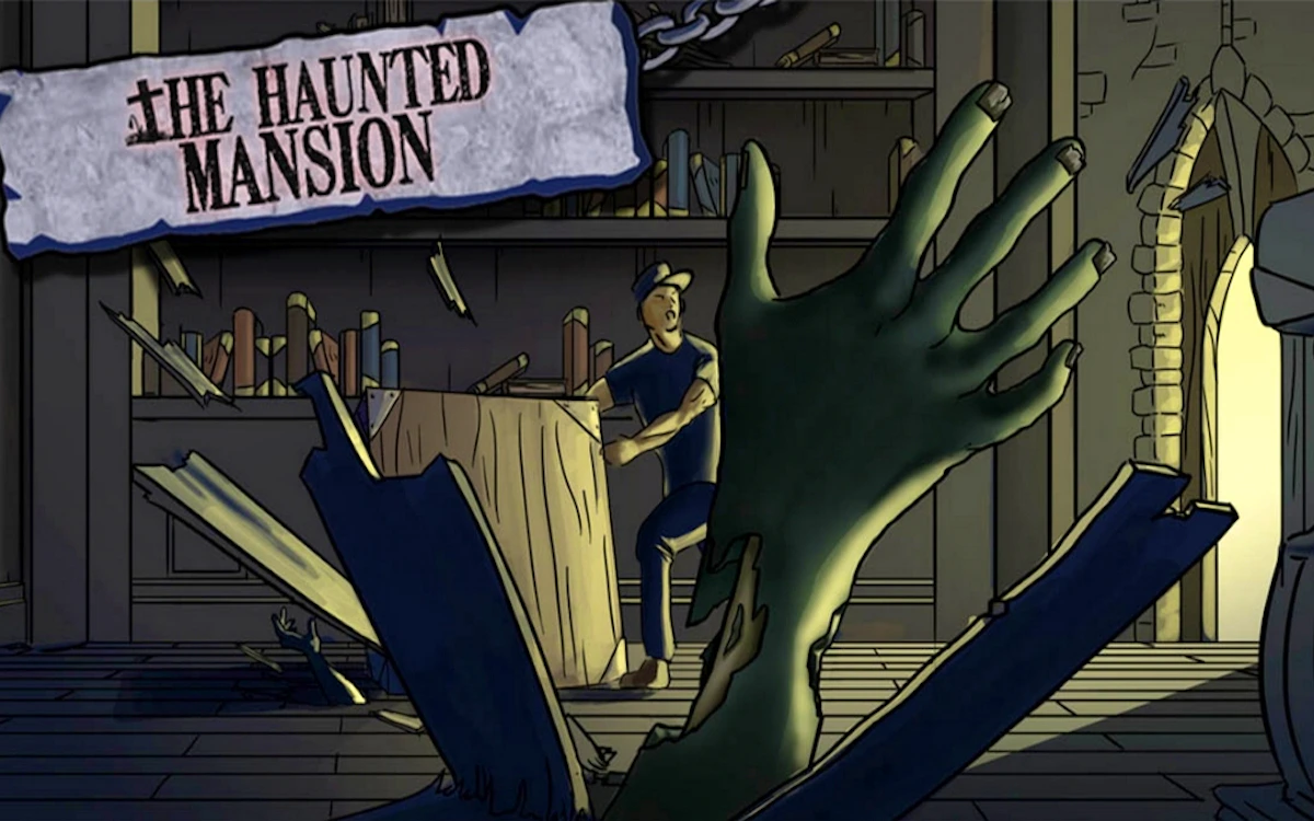 The Haunted Mansion 🕹️ Play Now on GamePix