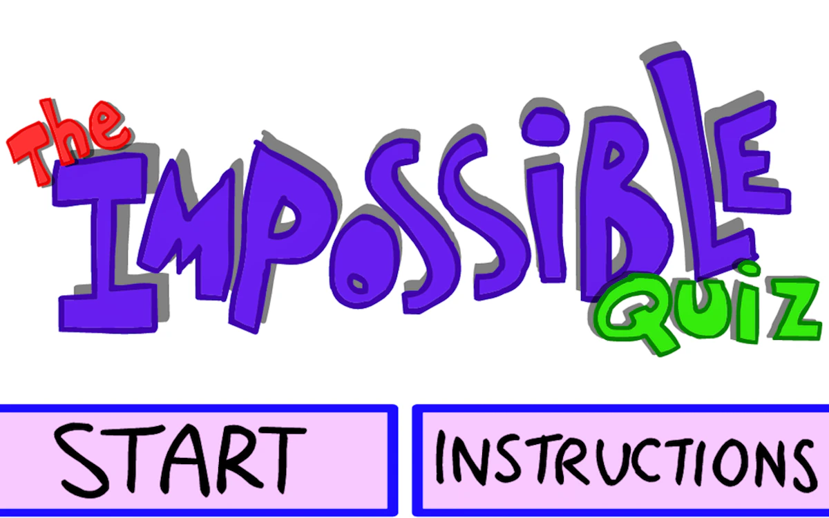 The Impossible Quiz 🕹️ Play Now on GamePix