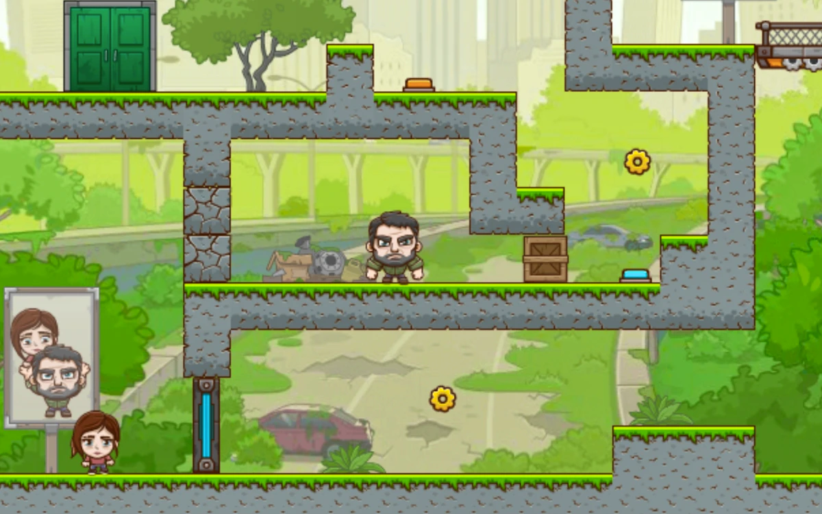 The Last Survivors 🕹️ Play Now on GamePix