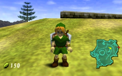 Play legend of zelda ocarina of time online store