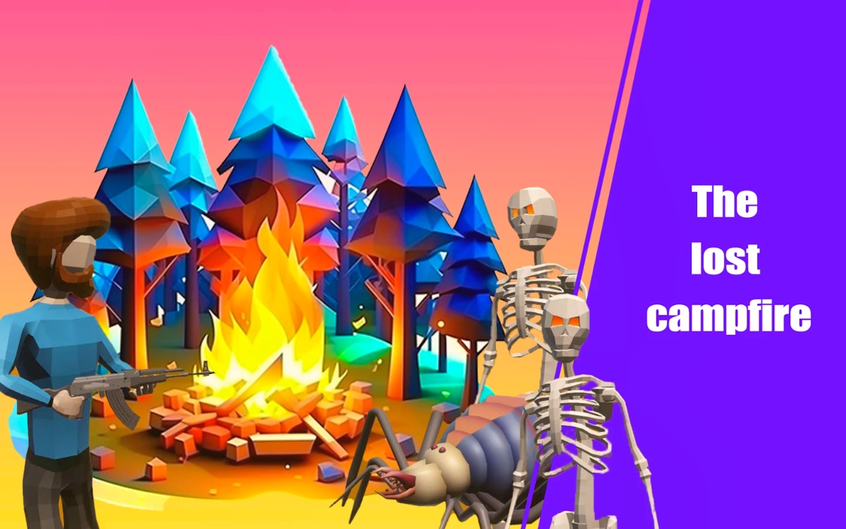 The Lost Campfire 🕹️ Play Now on GamePix