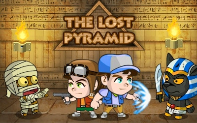 The Lost Pyramid 🕹️ Играйте сега на GamePix