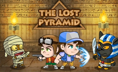 The Lost Pyramid 🕹️ Play Now on GamePix