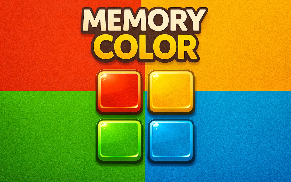 Memory Color 🕹️ Jetzt spielen auf GamePix