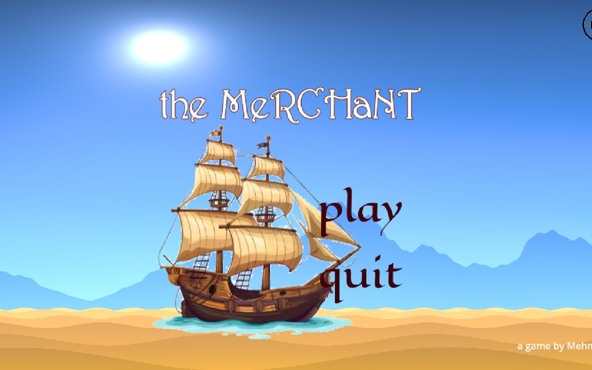 The Merchant 🕹️ Play Now on GamePix