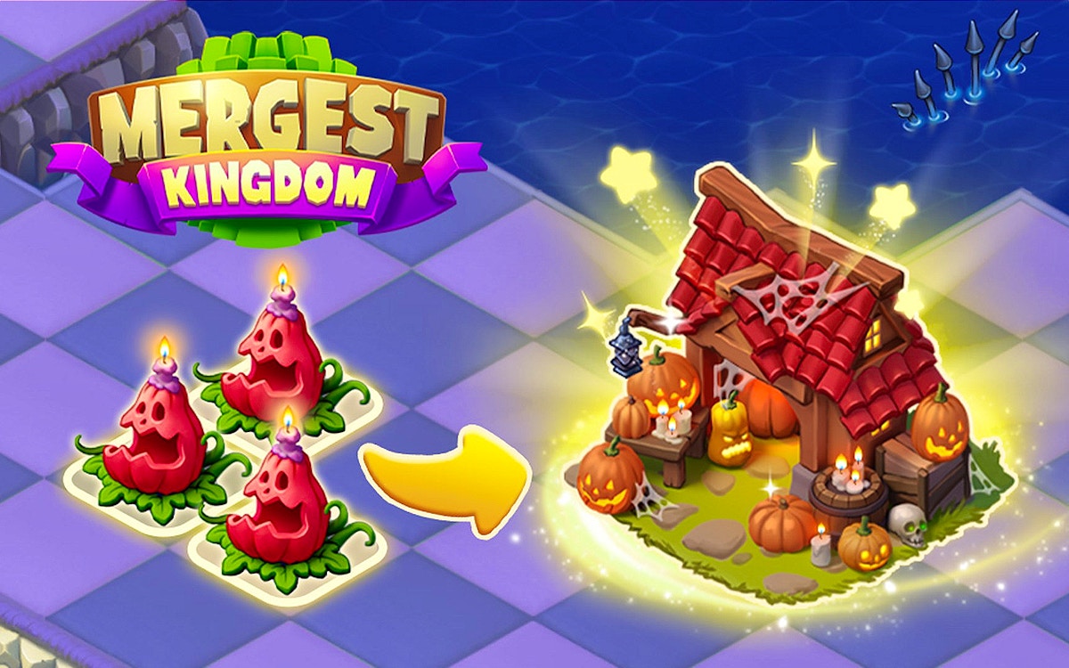 The Mergest Kingdom 🕹️ Play Now on GamePix