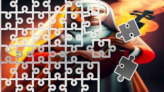 The Nun Sliding Game 🕹️ Play Now on GamePix