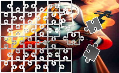 The Nun Sliding Game 🕹️ Play Now on GamePix