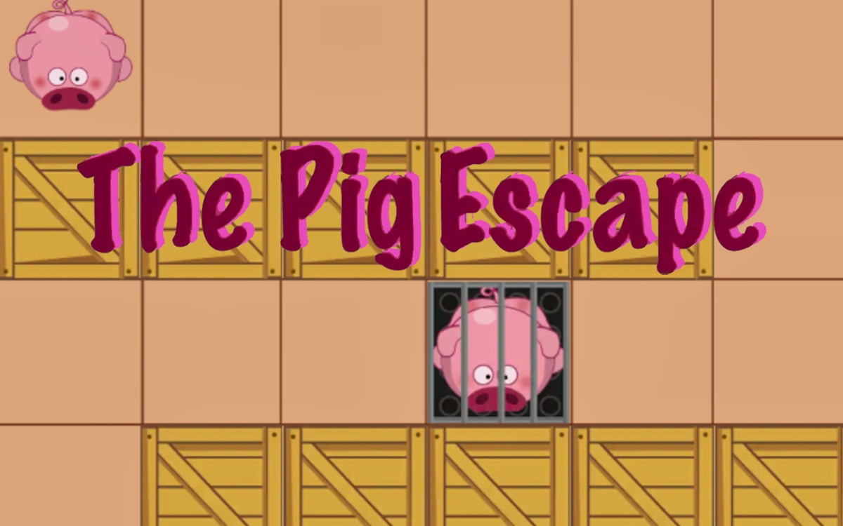 The Pig Escape 🕹️ Play Now on GamePix
