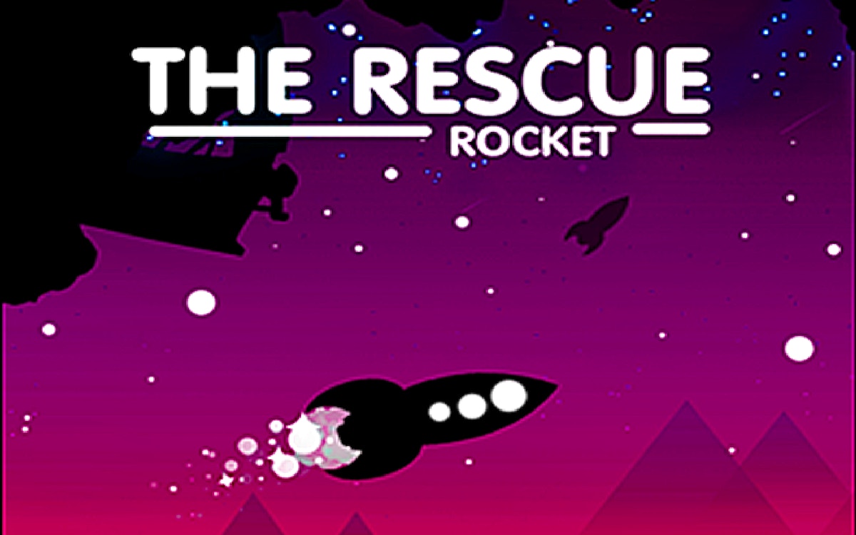 The Rescue Rocket 🕹️ Play Now on GamePix