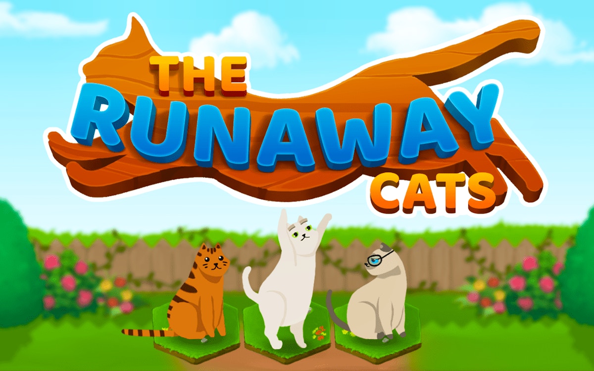 The Runaway Cats 🕹️ Play Now on GamePix
