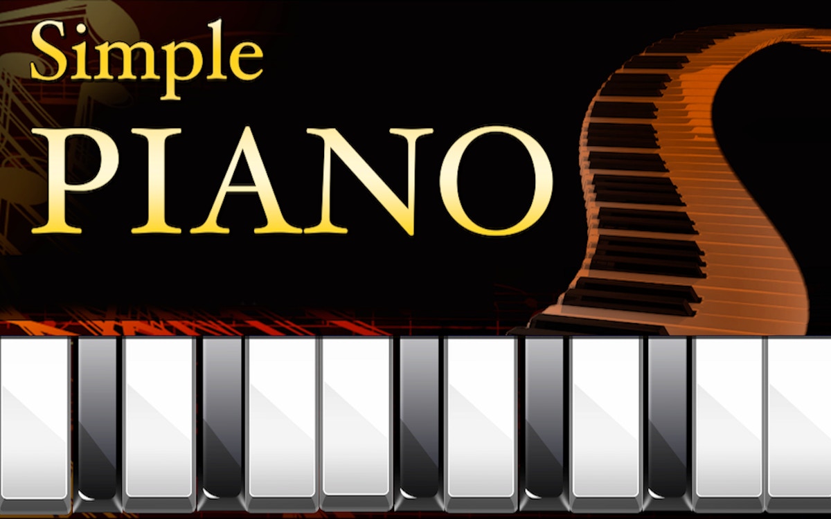 The Simple Piano 🕹️ Play Now on GamePix