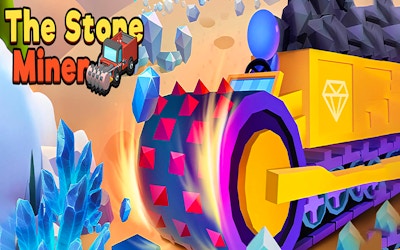 The Stone Miner 🕹️ Play Now on GamePix