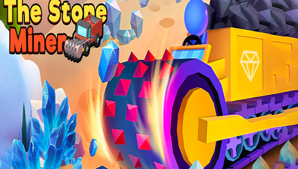 The Stone Miner 🕹️ Play Now on GamePix