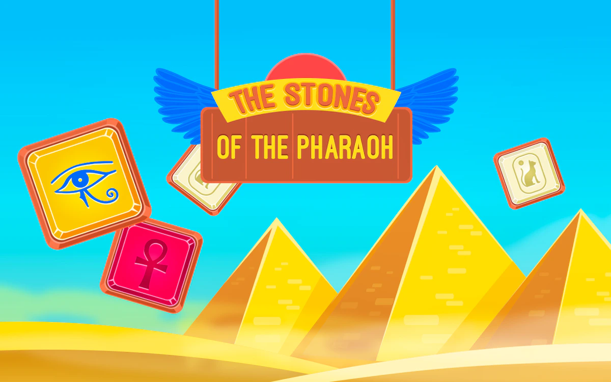 The Stones Of The Pharaoh 🕹️ Play Now on GamePix