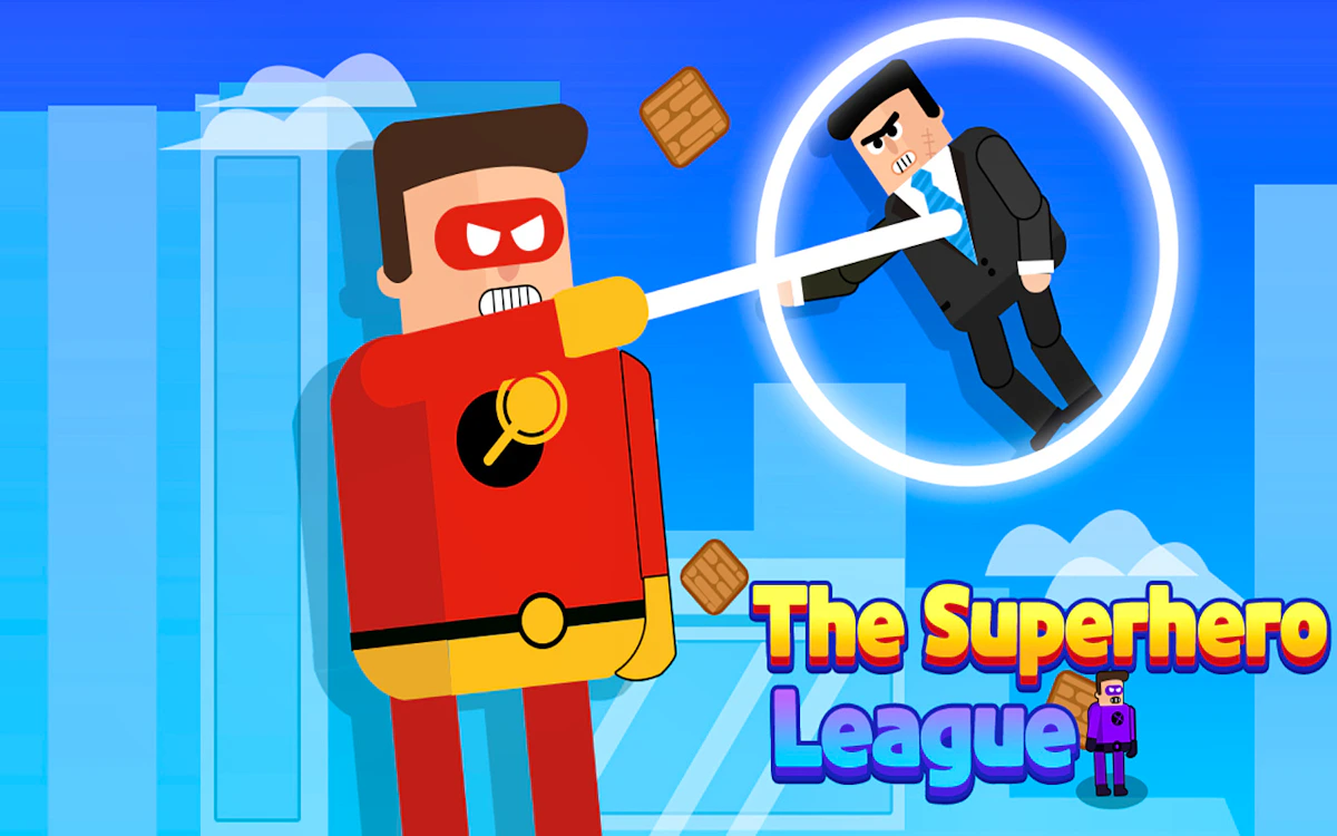 The Superhero League 🕹️ Play Now on GamePix