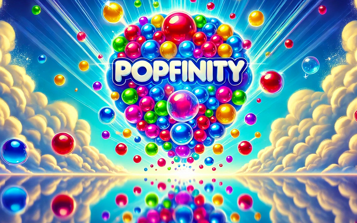 Popfinity - The Ultimate Bubble Popping Game 🕹️ Play Now on GamePix
