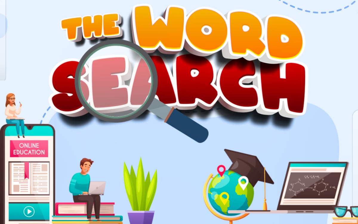 The Word Search 🕹️ Play Now on GamePix