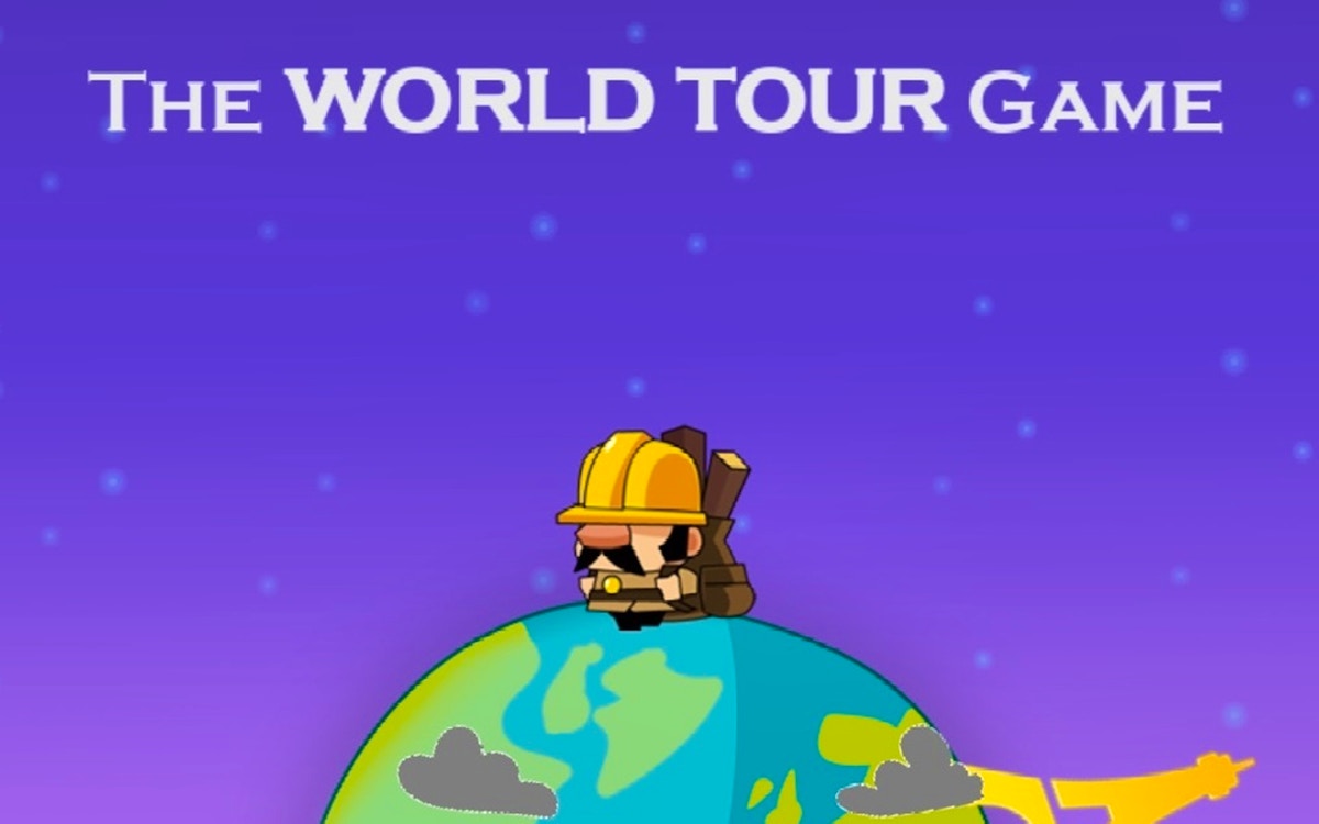 The World Tour Game 🕹️ Play Now on GamePix