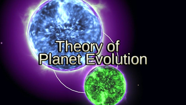 Theory Of Planet Evolution 🕹️ Play Now on GamePix