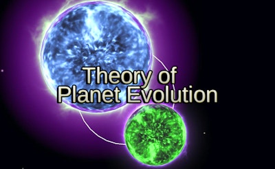 Theory Of Planet Evolution 🕹️ Play Now on GamePix