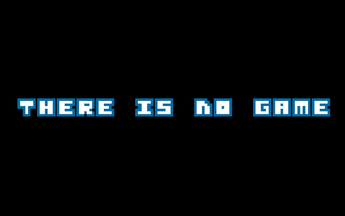 There Is No Game 🕹️ Play Now on GamePix