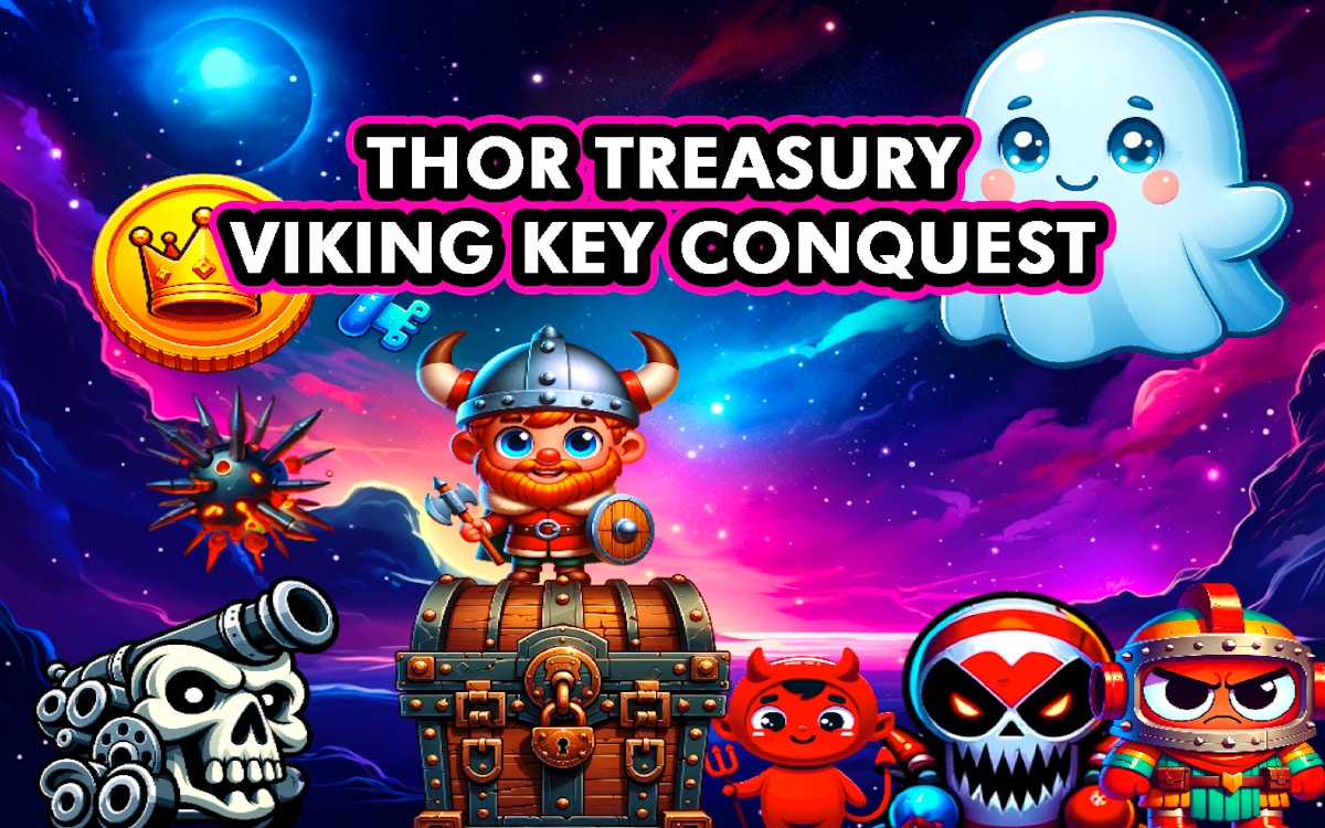 Thor Treasury Viking Key Conquest 🕹️ Play Now on GamePix