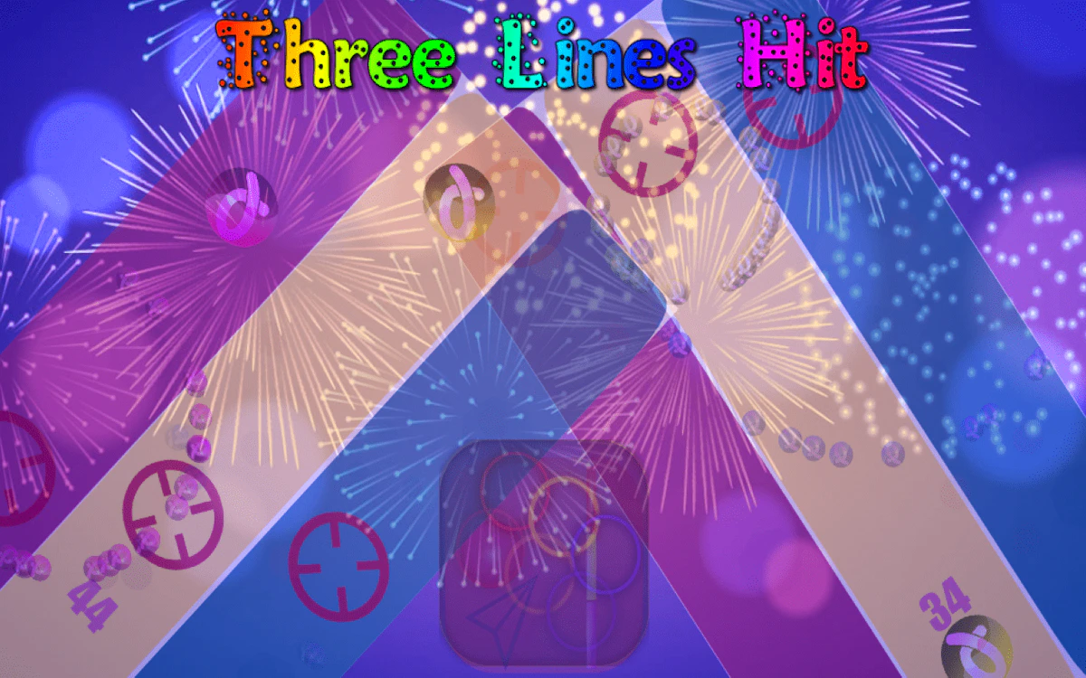 Three Lines Hit 🕹️ Play Now on GamePix