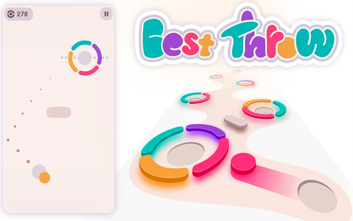Throw Best 🕹️ Play Now on GamePix
