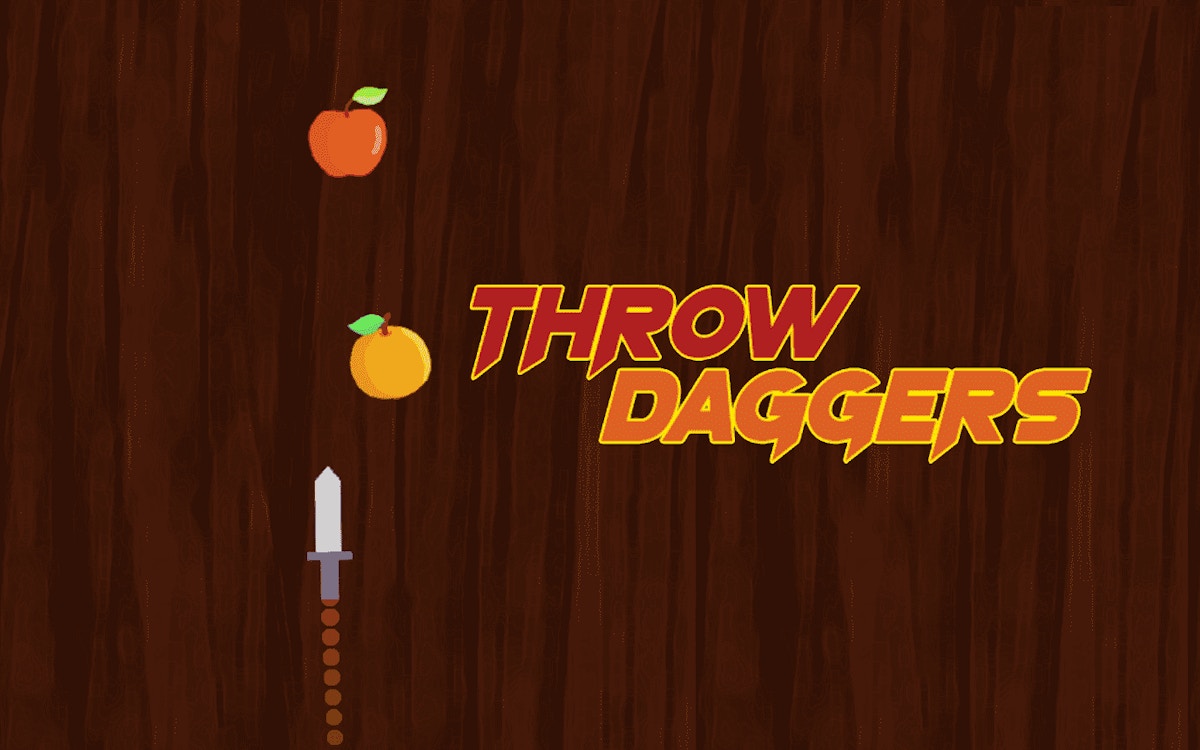 Throw Daggers 🕹️ Play Now on GamePix